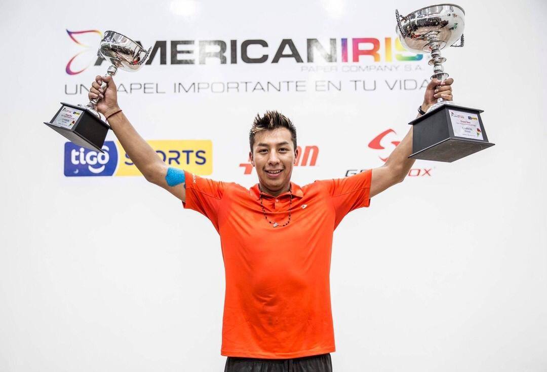 Moscoso Takes over #1 on tour – Pro Racquetball Stats Blog